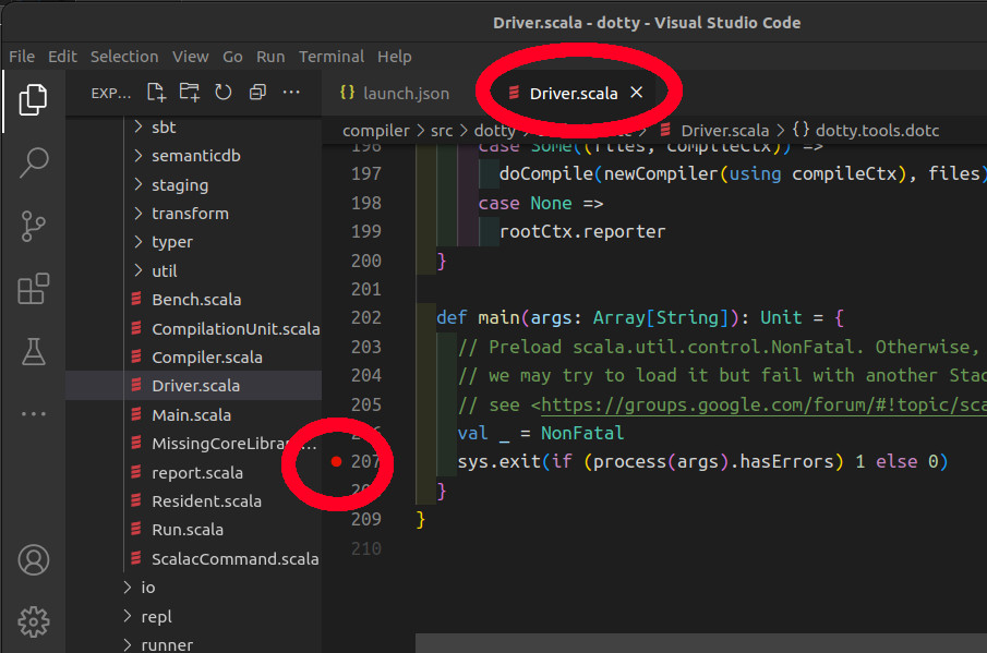 Debugging with your IDE