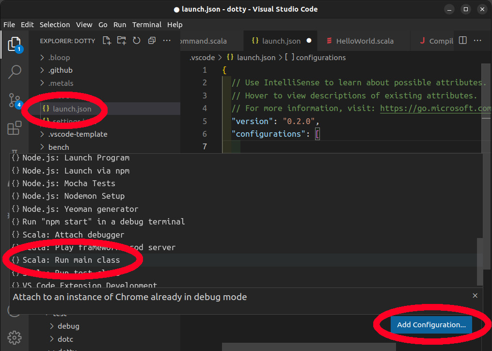 Debugging with your IDE