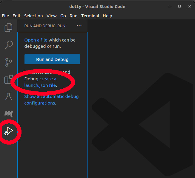 Debugging with your IDE