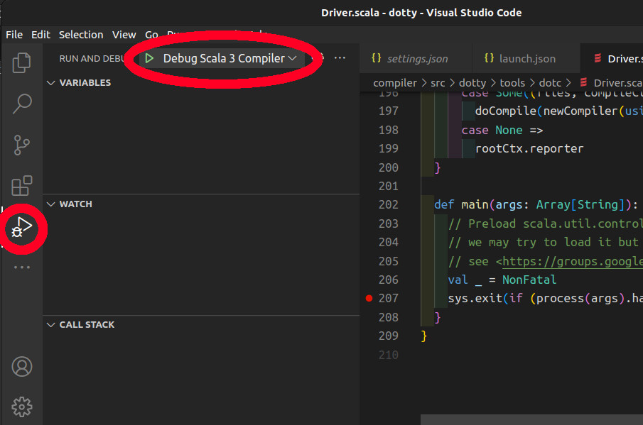 Debugging with your IDE